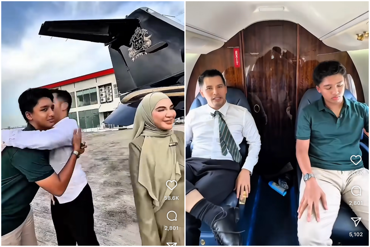 This Malaysian Influencer Bought a Private Jet Just by Selling Pickled Mangoes